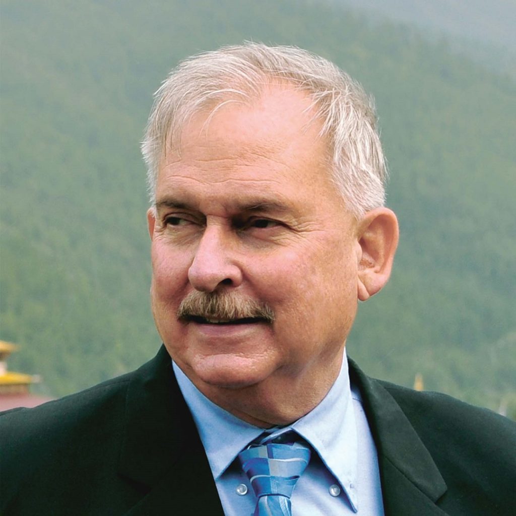 Prof. Christopher Charles Benninger - JK AYA